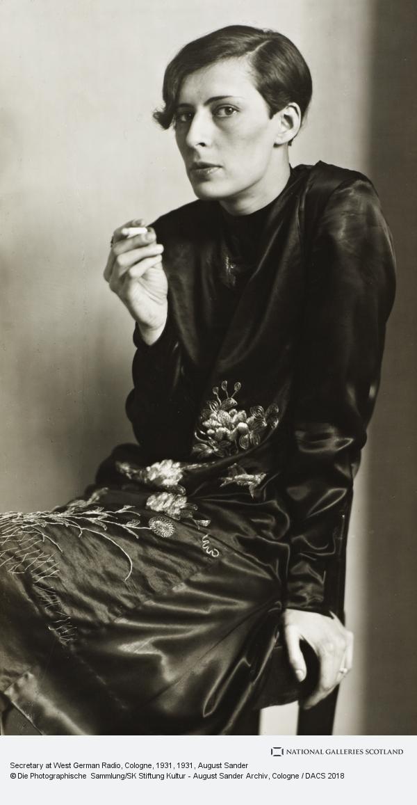 August Sander – Portraits | Identity and Place